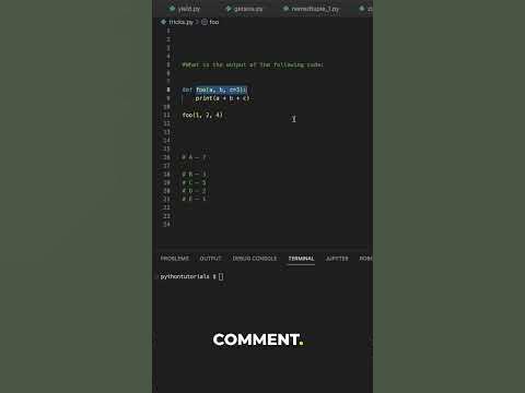 Python Puzzlers: A Brain Teaser Quiz to Boost Your Coding Skills Part 9 ...