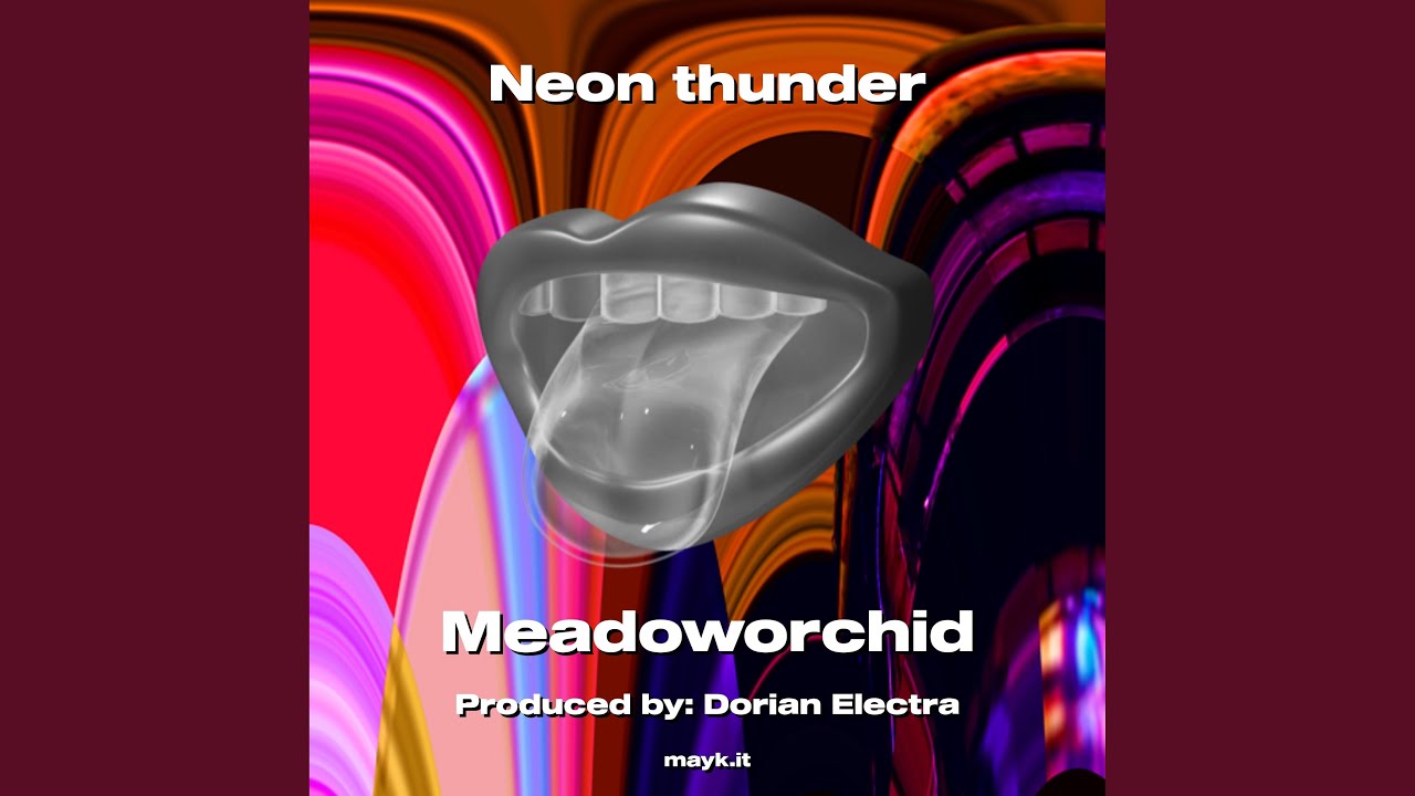 Neon thunder - YouTube
