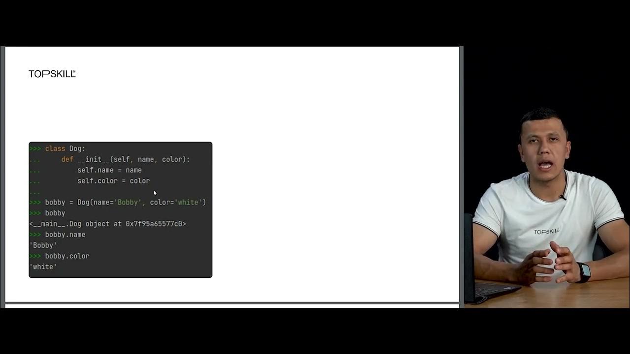 Python | Maxsus metodlar haqida tushuncha - YouTube