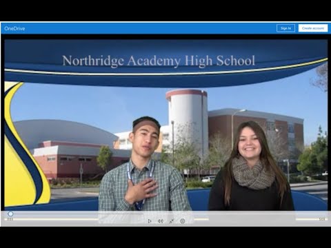 Northridge Academy High School - To Inspire and Achieve - YouTube