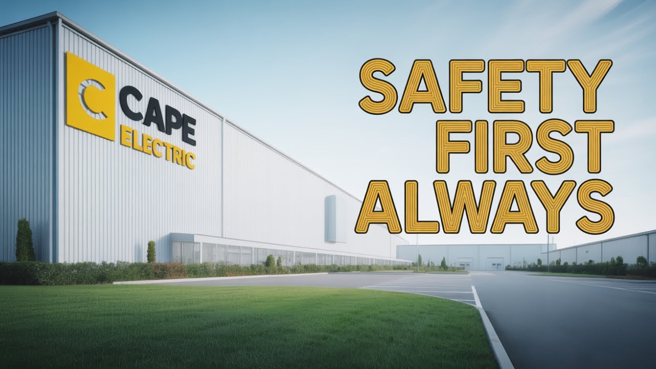 Cape Electric - Solution provider for reducing Electrical accidents & Electrical Safety Experts ...