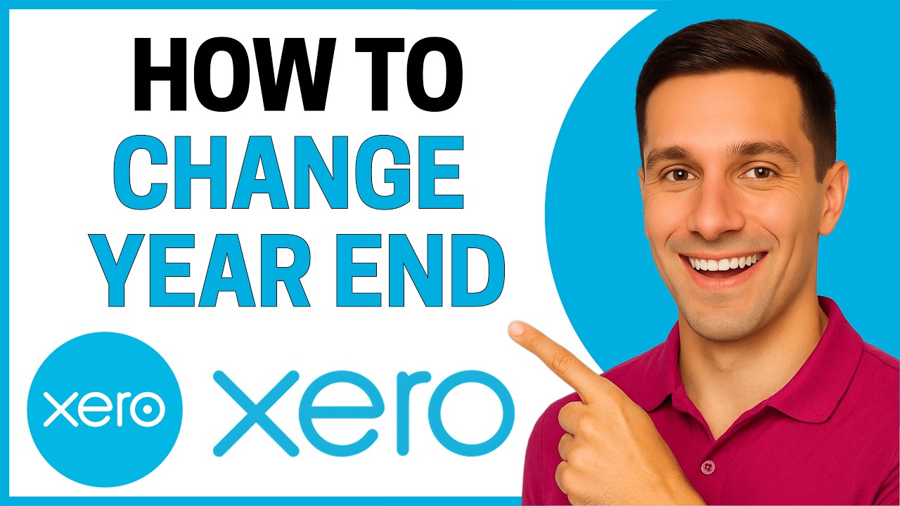 How to Change Year End on Xero (Quick Tutorial) - YouTube