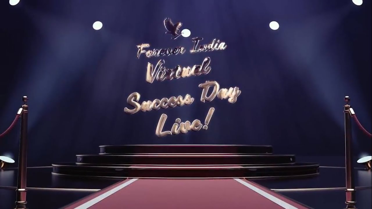 Success Day Forever 2020 | Virtual Success Day | Forever Living India ...
