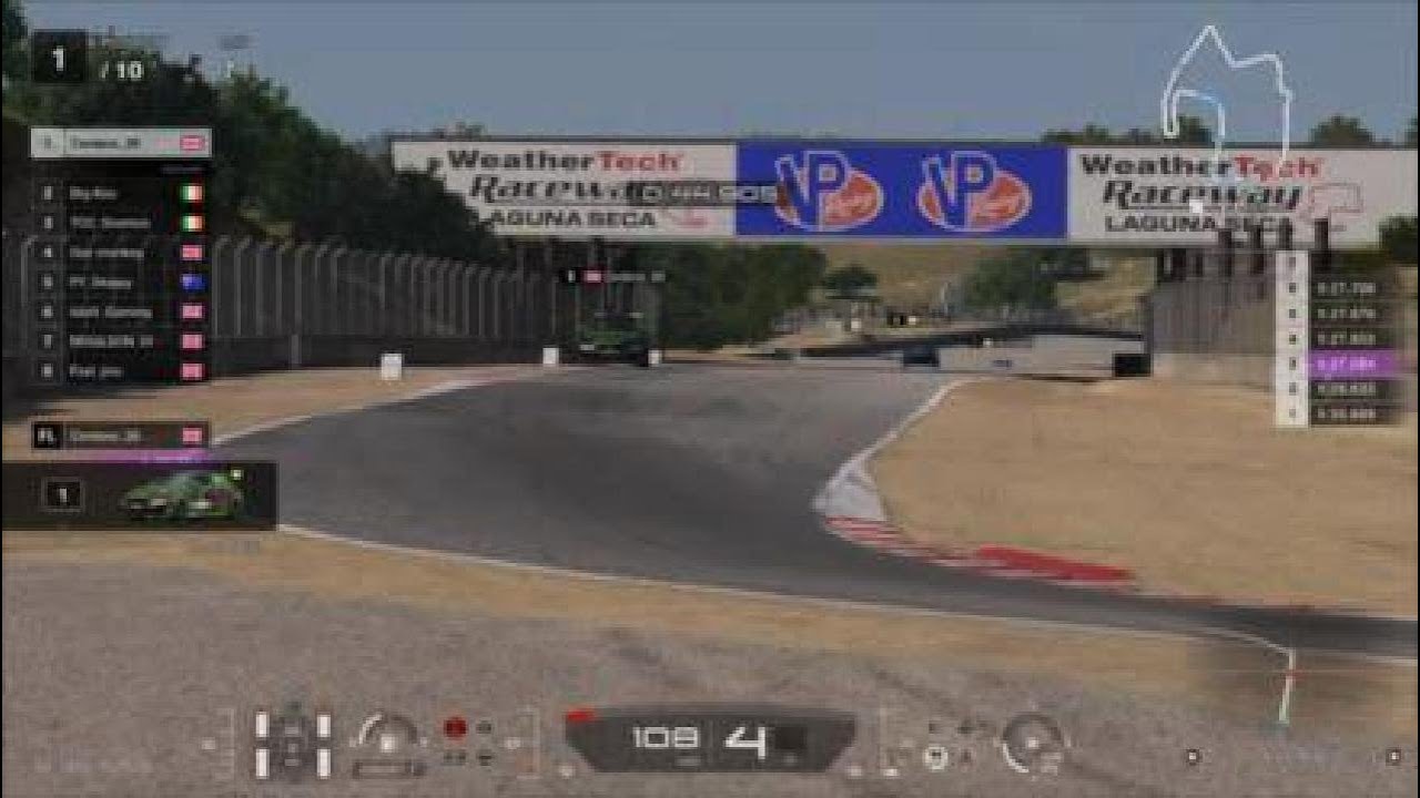 ITCC - League 3 - Round 1 - Race 1. - YouTube