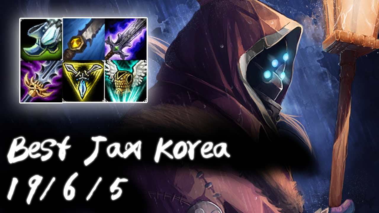 Best Jax Korea Jungle | 1700 Jax Ranked Games Played in S6 | Korea High ...