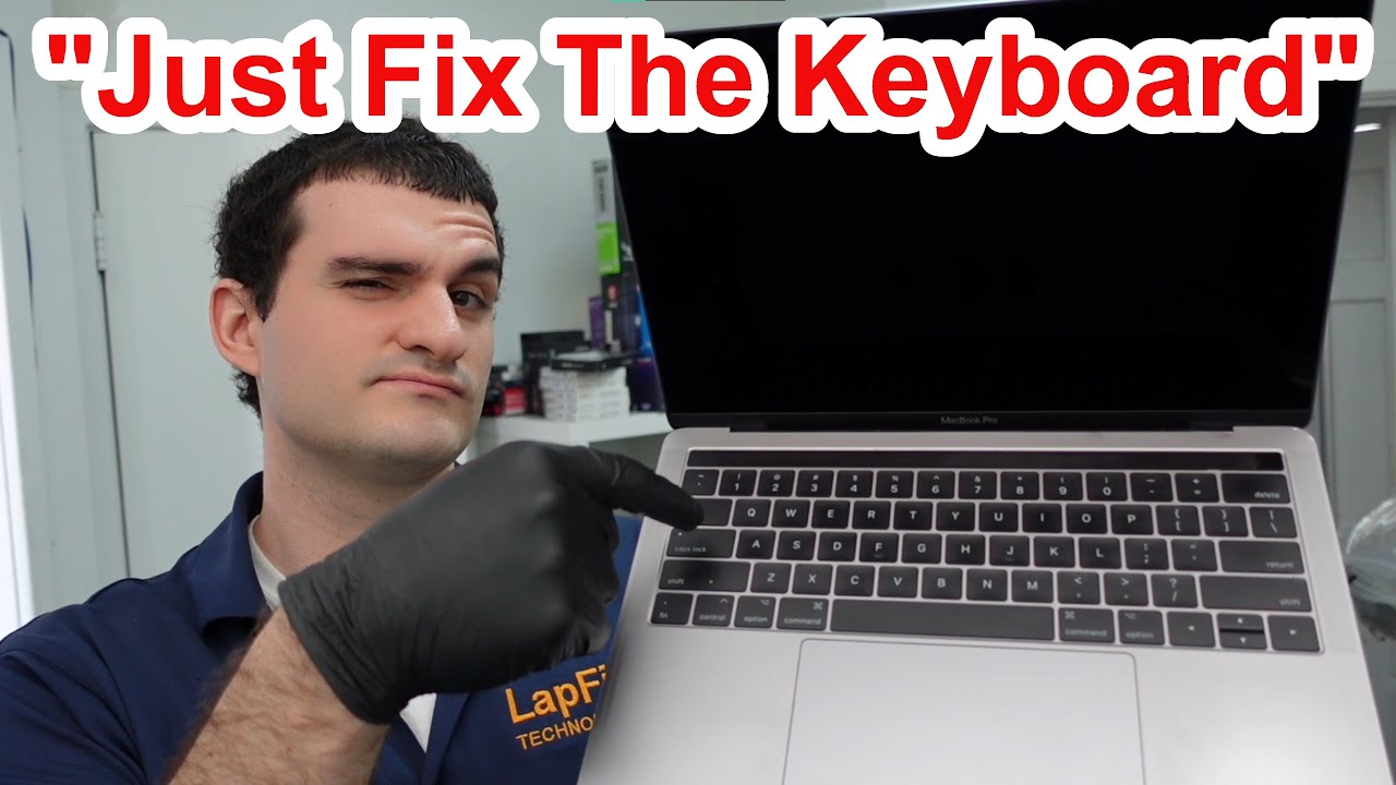 Macbook Liquid Spill Sticky Keyboard | Keyboard is NOT the Only Issue ...