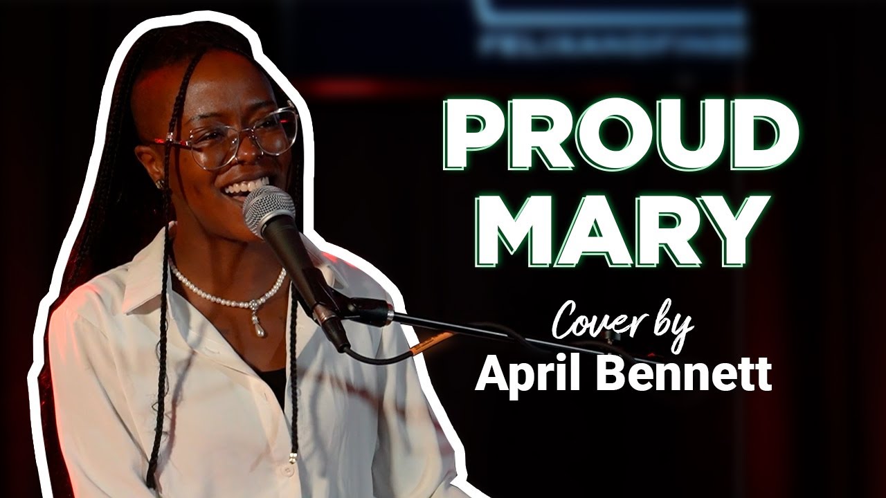 April Bennett: Proud Mary - Tina Turner version - YouTube