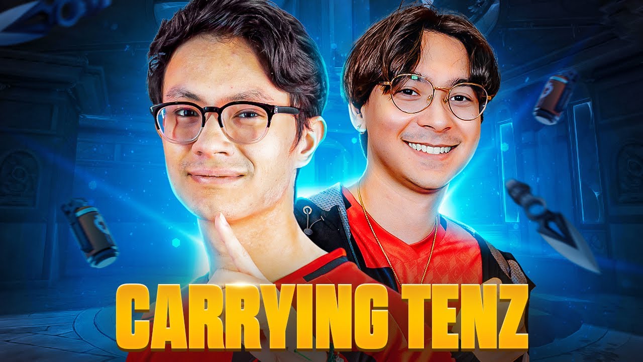 SEN zekken CARRYING TenZ IN RADIANT RANKED !!! - YouTube