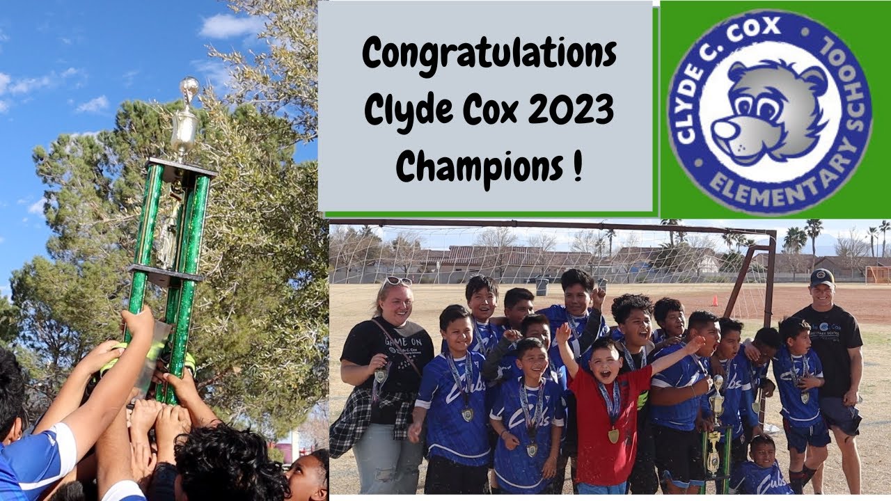 Clyde Cox Elementary Finals Highlights - YouTube