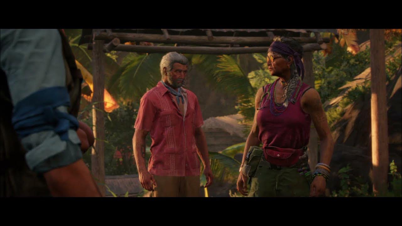 Far Cry 6 El Tigre And Jonron Funeral Cutscene Youtube
