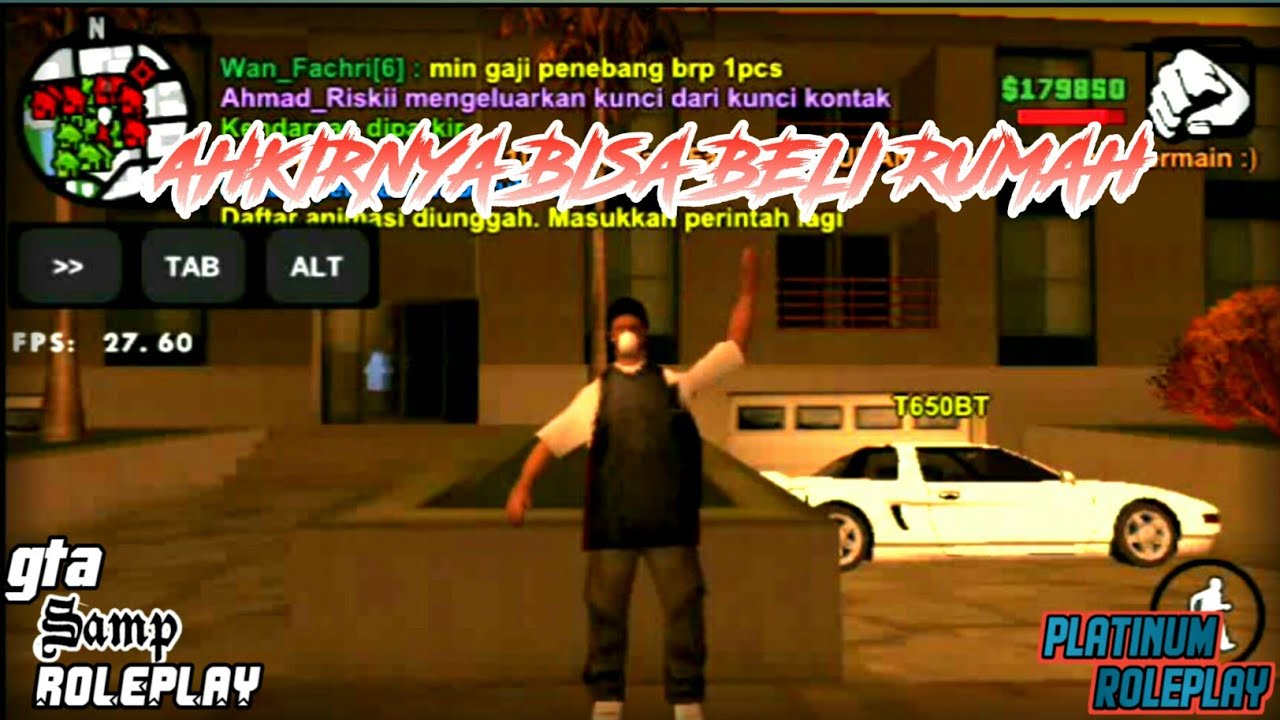 AHKIRNYA BELI RUMAH JUGA ! ! - GTA SAMP INDONESIA [PLATINUM ROLEPLAY ...