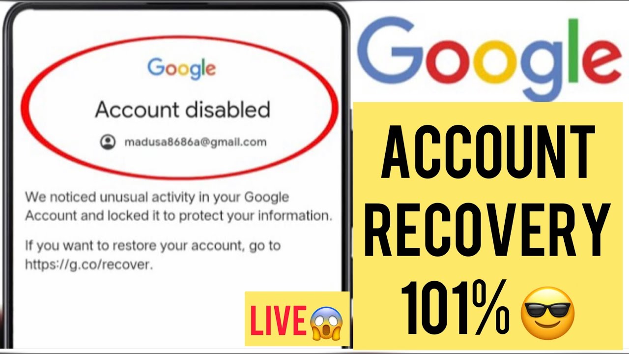 Account Disabled Gmail Disabled Gmail Account Recovery 2023 Your account-disabled-gmail-disabled-gmail-account-recovery-2023-your