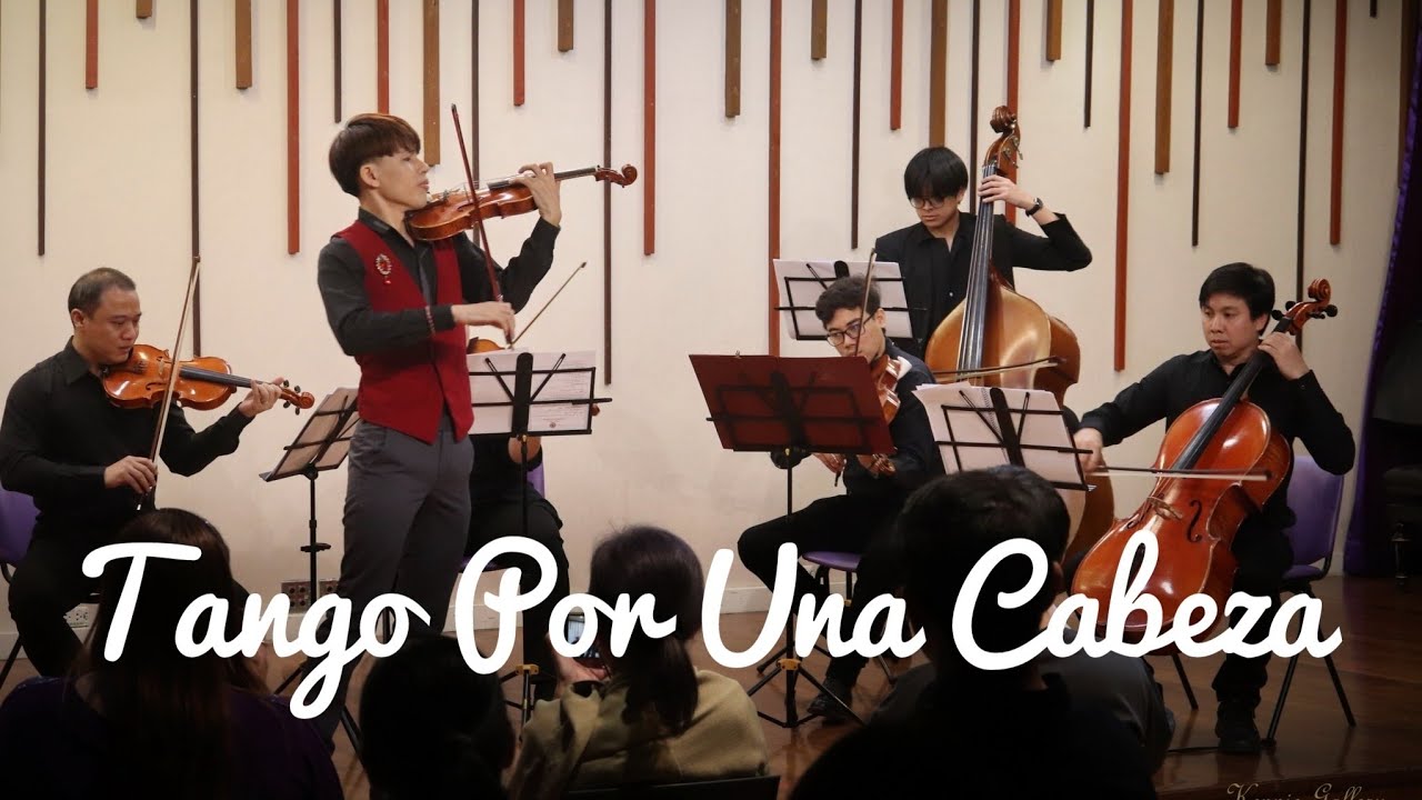 Tango Por Una Cabeza (Gardel-Williams) Kennie & String Quintet - YouTube