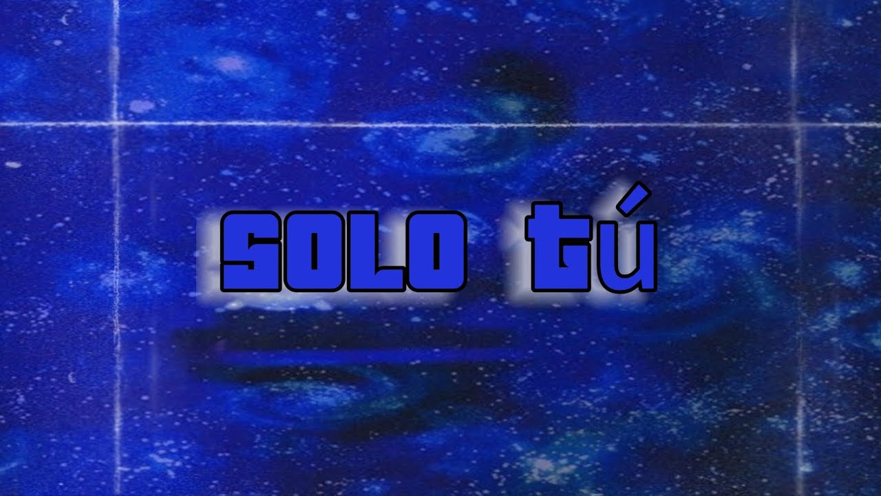 Ema Fernandez - Solo Tú - (VISUALIZER) - YouTube