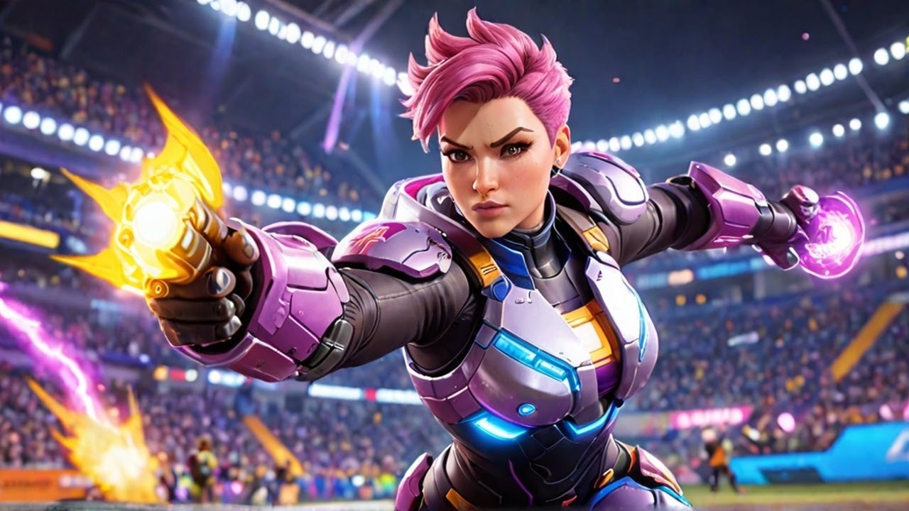 How to CARRY as Zarya Using Bubble Aggression (Win Rate DOUBLED) - YouTube