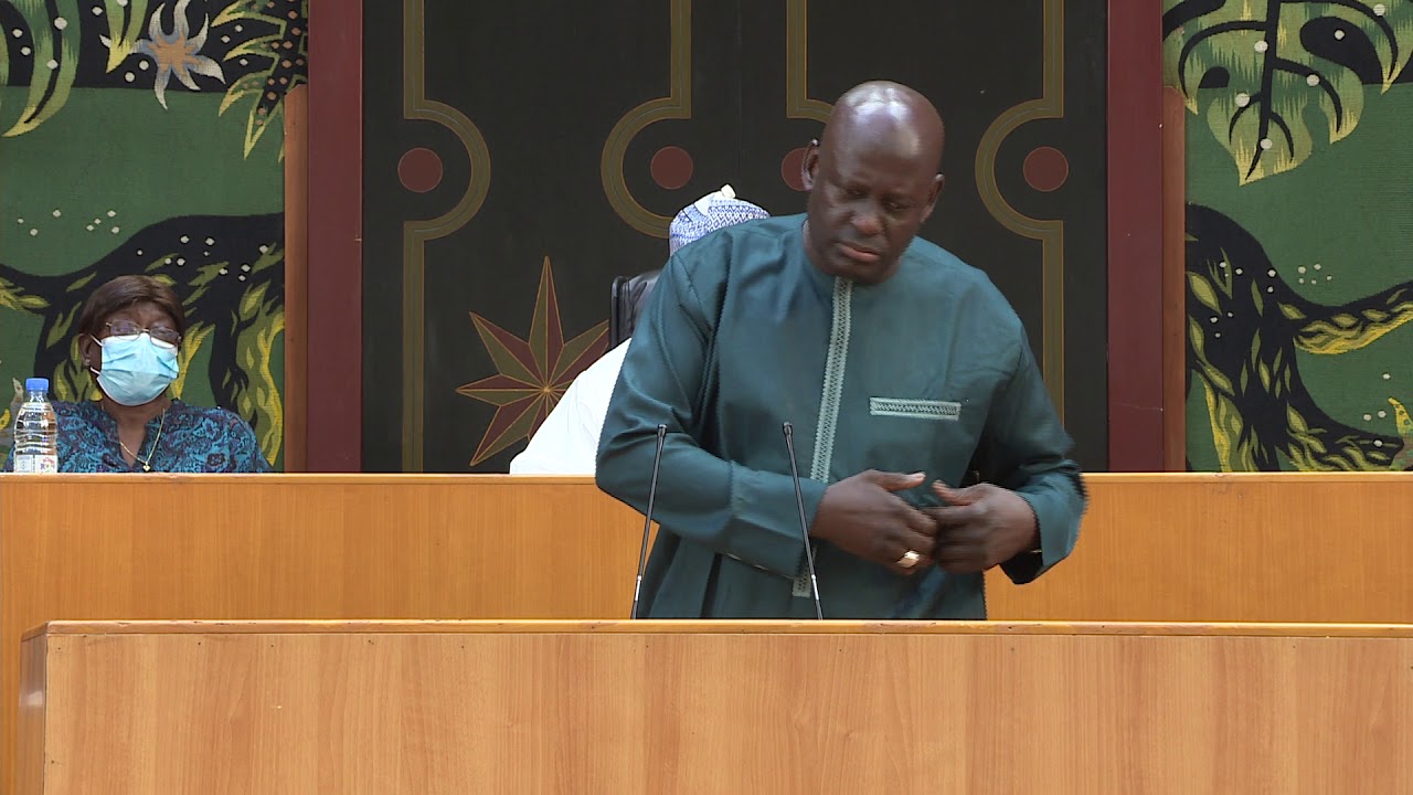 Intervention de l'honorable Demba Babayel Sow pépinière ministère du ...