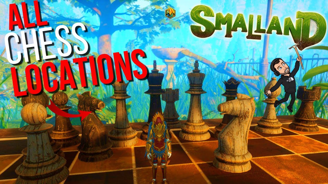 All Chess Piece Locations | SMALLAND | Icarus Armour Wings Unlocked ...