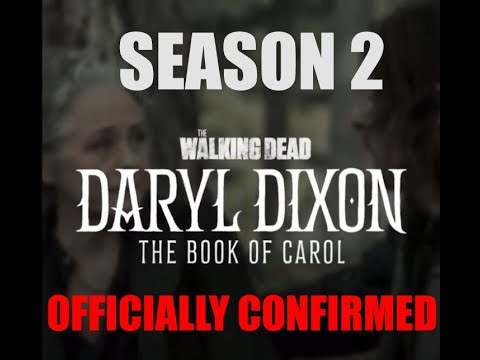 Daryl Dixon Season 2 |The Book of Carol| TWD - YouTube