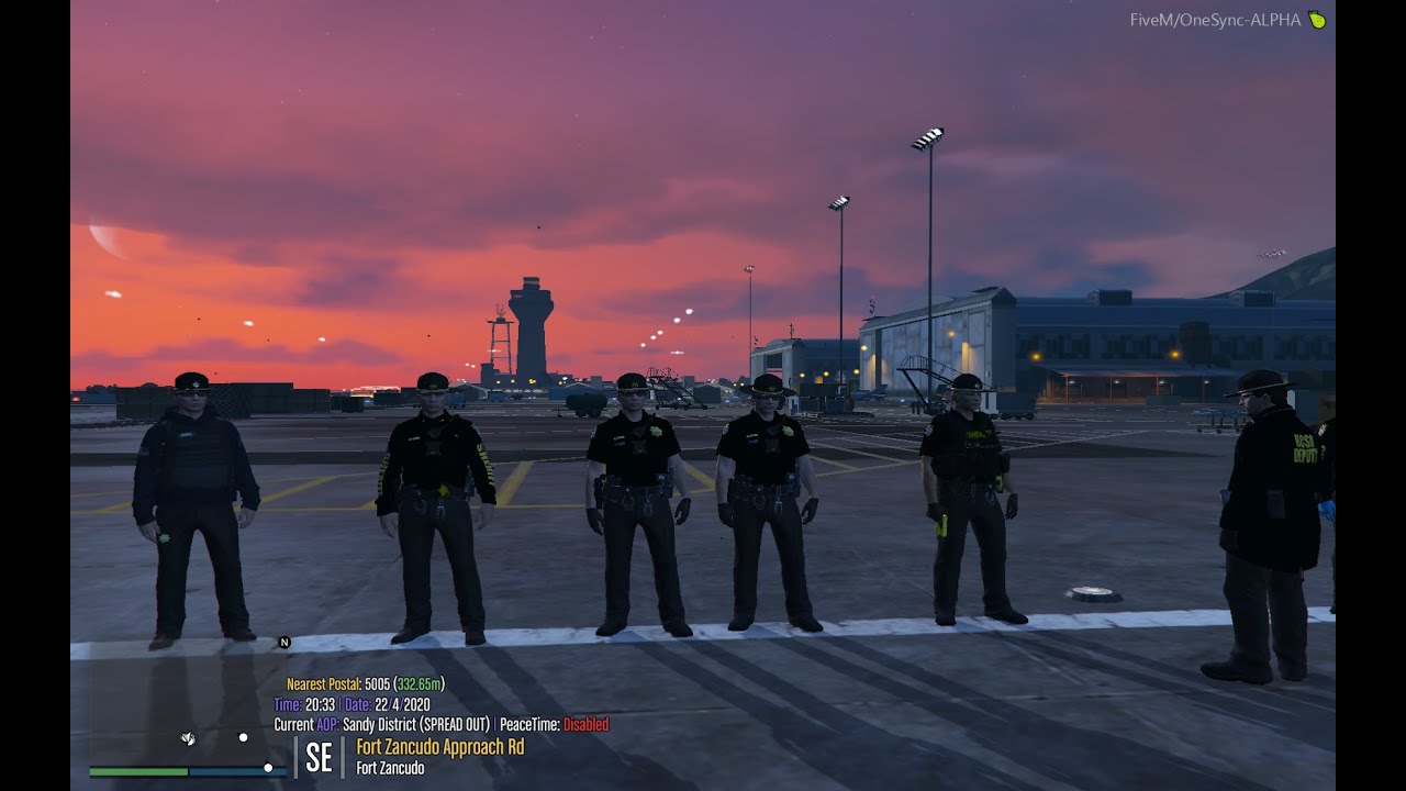 [FIVEM] Season 1 Ep 2 - Worst FiveM Server #1 TSRP - YouTube