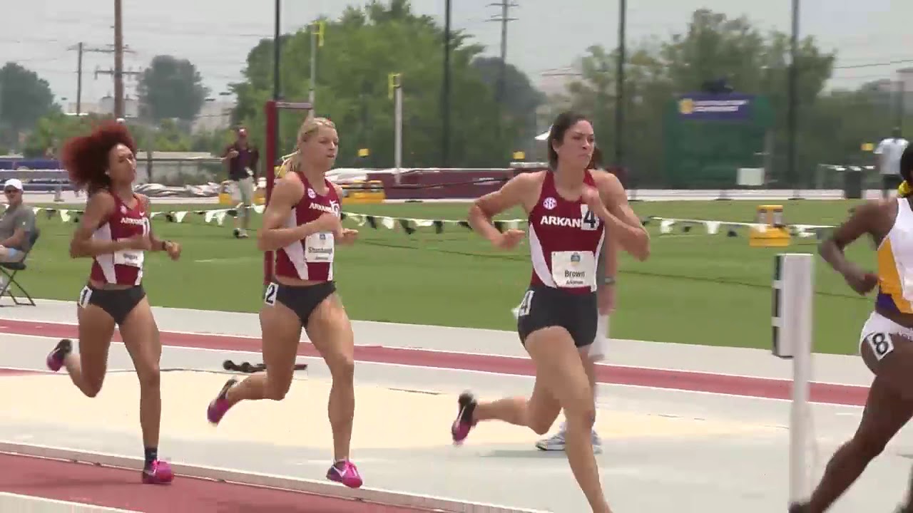 Plays of the Year: Women's Track and Field - YouTube