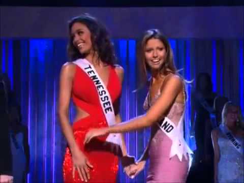 Miss USA 2007 Crowning Moment - YouTube