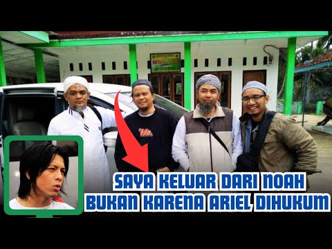 REZA Eks NOAH JELASKAN MENGAPA DIRINYA KELUAR DARI NOAH - YouTube