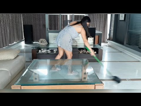 House Cleaning  Routine | cleaning unused tv room | ev temizleme rutini /temizlik /Win Loa