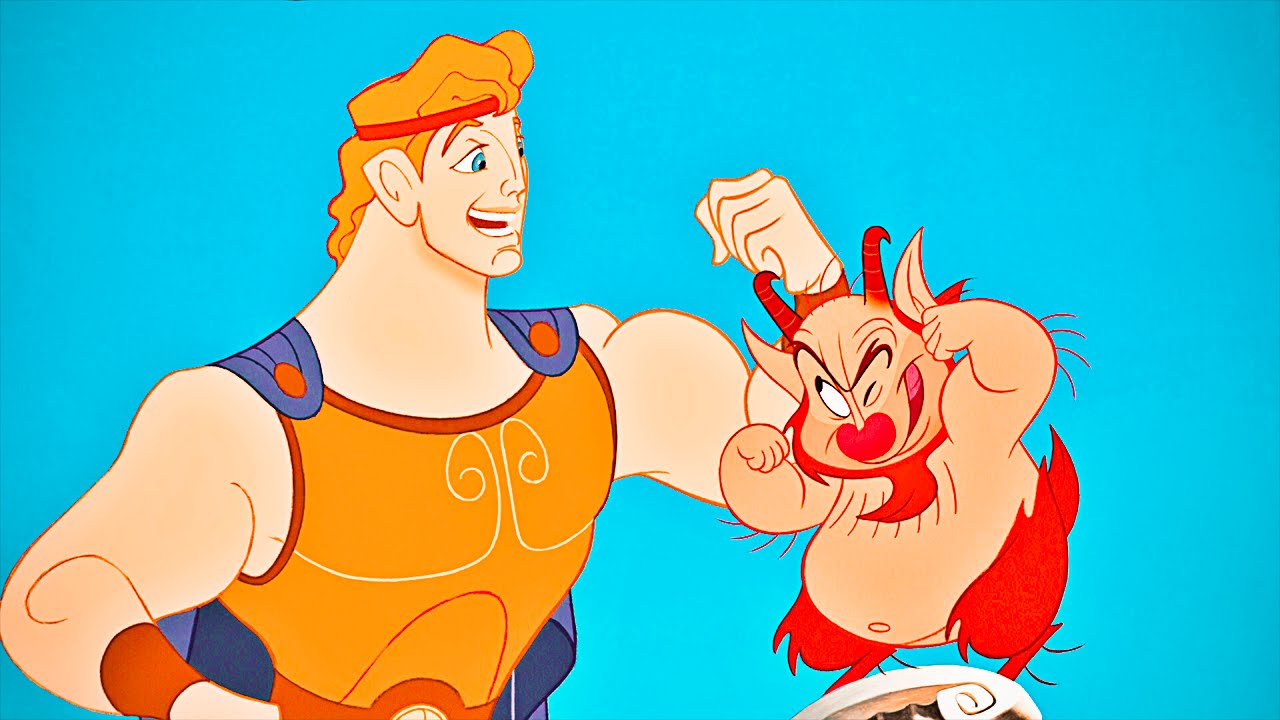 Disney Hercules | Hero In Training | Full gameplay walkthrough | All ...