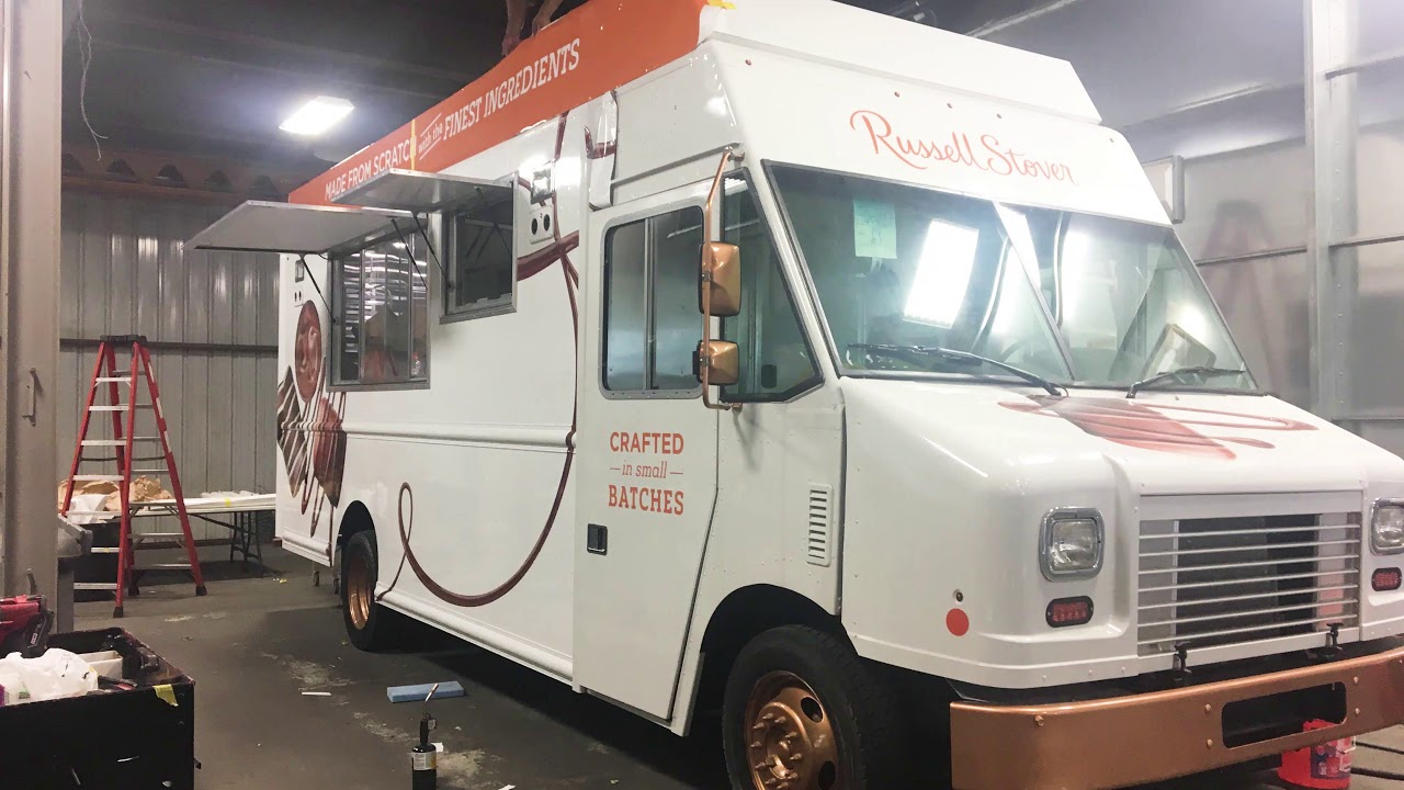 The Development of the Russell Stover Truck - YouTube