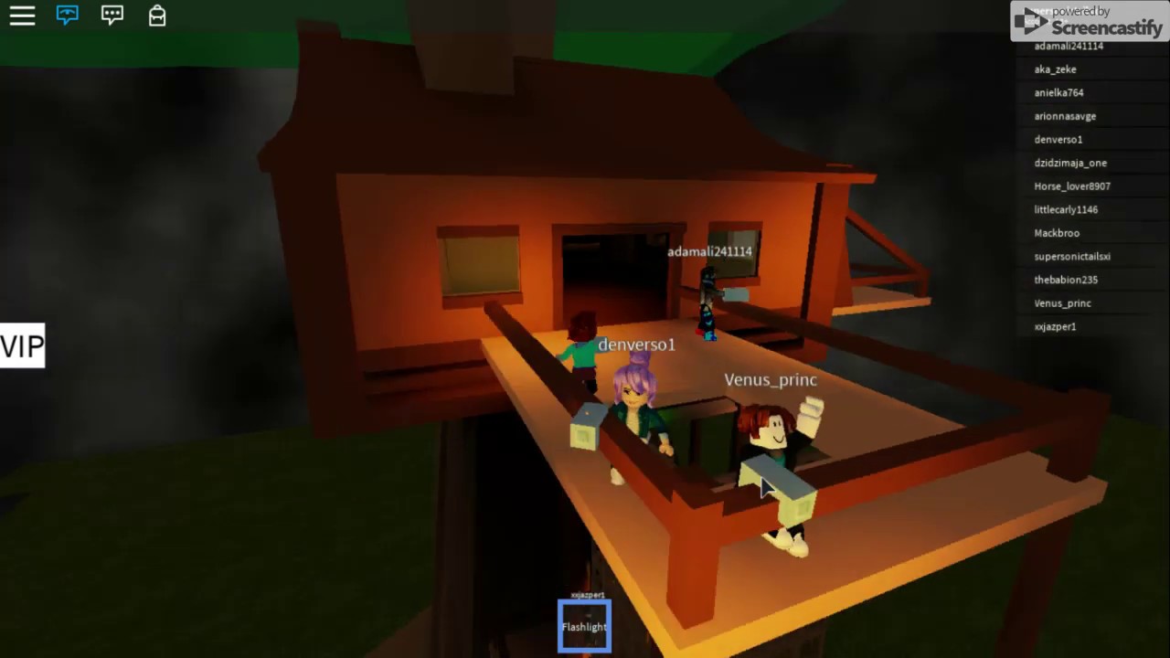 SURVIVE JEFF THE KILLER ROBLOX part 1 - YouTube