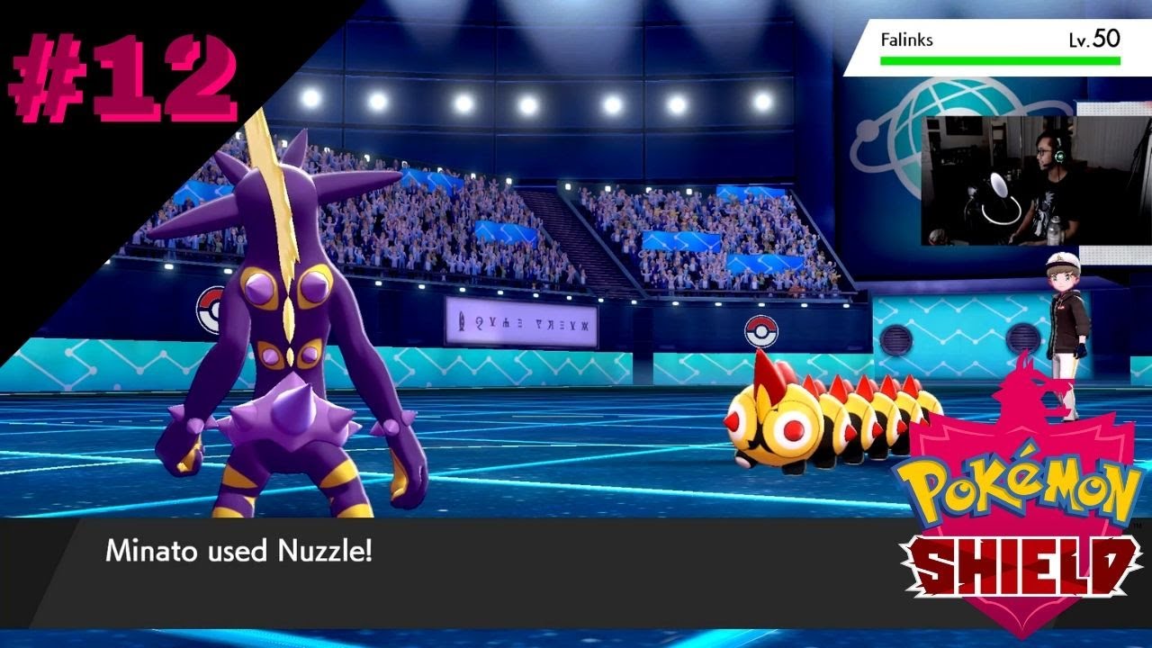 "Minato?! Flee On Sight!!!!" ~ Pokémon Sword & Shield Walkthrough [P12 ...