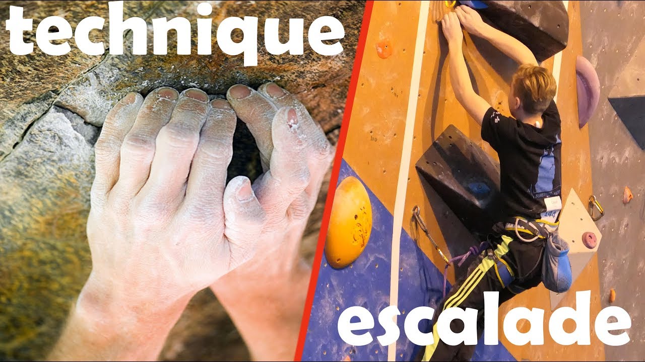 13 TECHNIQUE EN ESCALADE #2 - YouTube