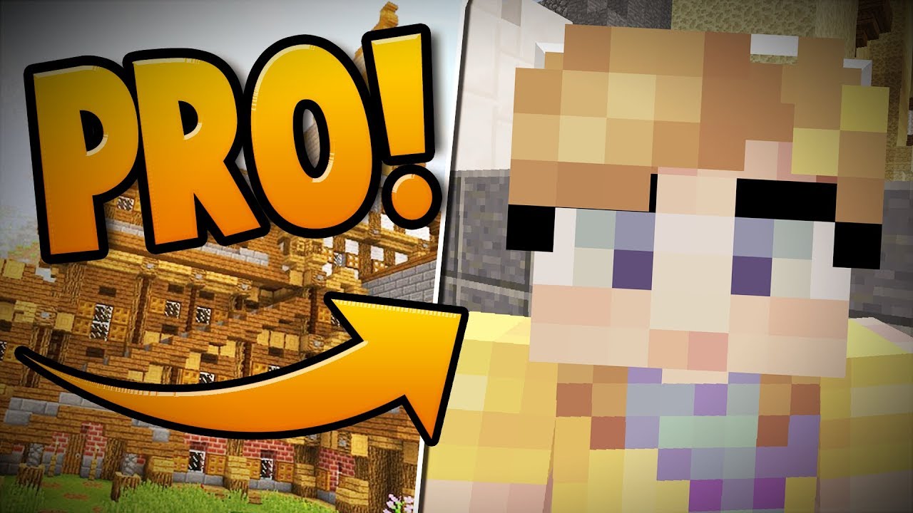 THIS PLAYER IS A PRO BUILDER!! - Minecraft - YouTube