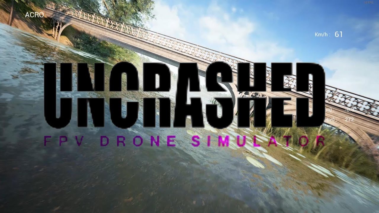 Uncrashed new FPV simulator - All maps - YouTube