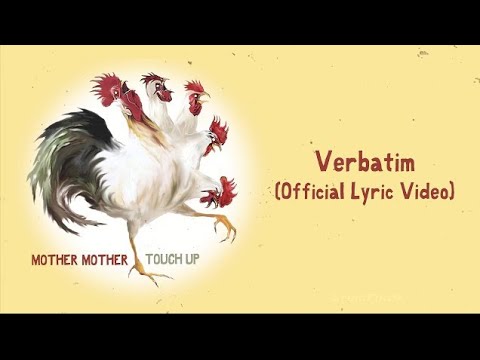 MOTHER-MOTHER VERBATIM FULL SONG WITH LYRICS......THOSE WHO KNOW ...