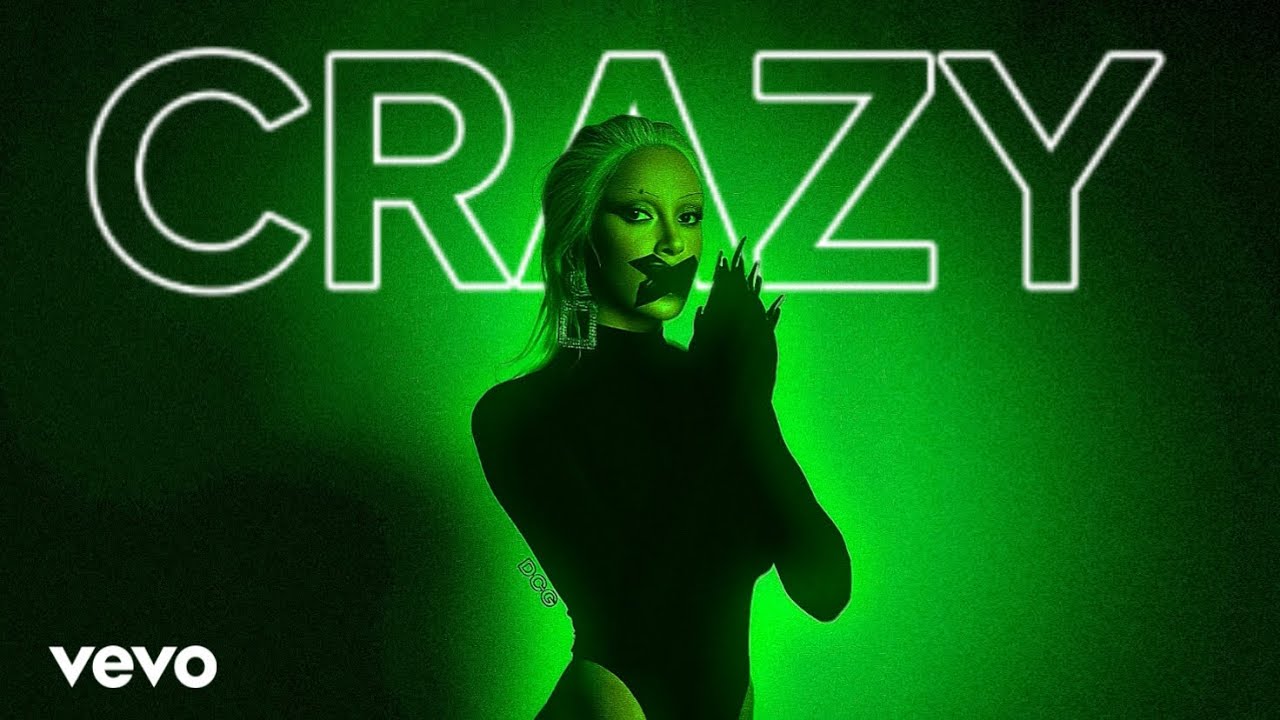 Doja Cat - CRAZY (Official Visualizer) - YouTube