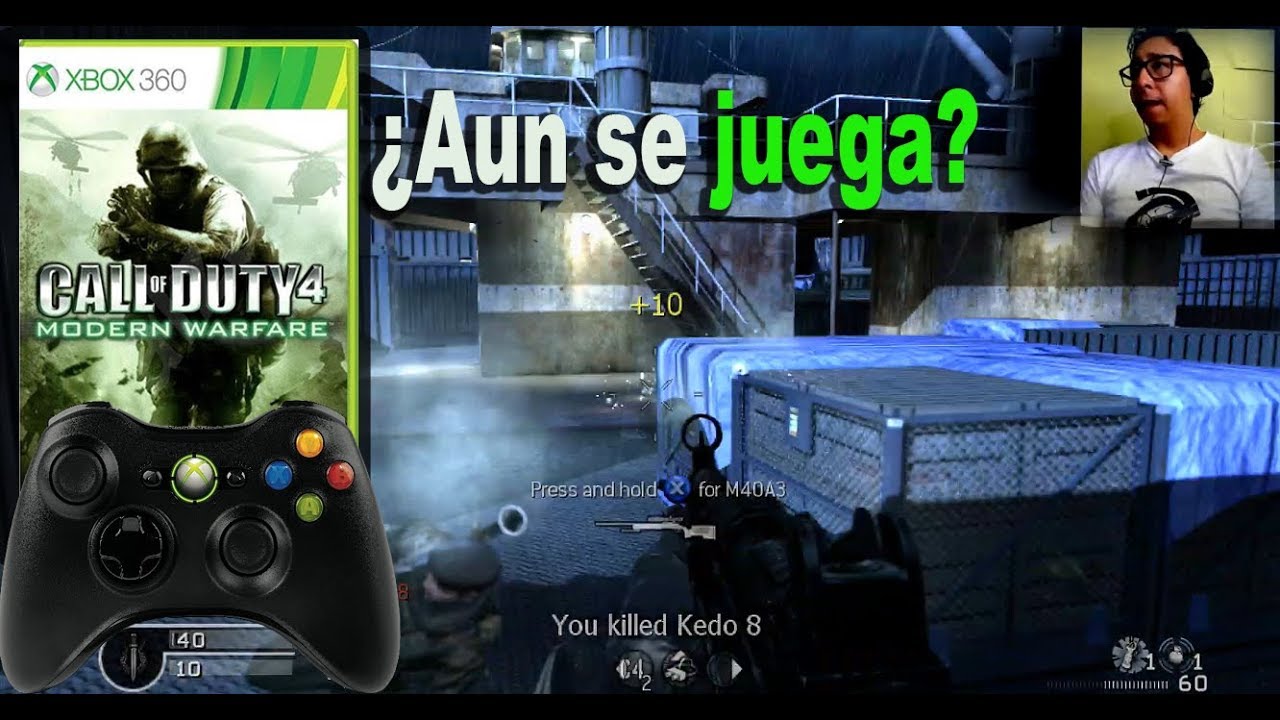 Call of Duty 4 Modern Warfare Aun se juega el multijugador en xbox 360 ...