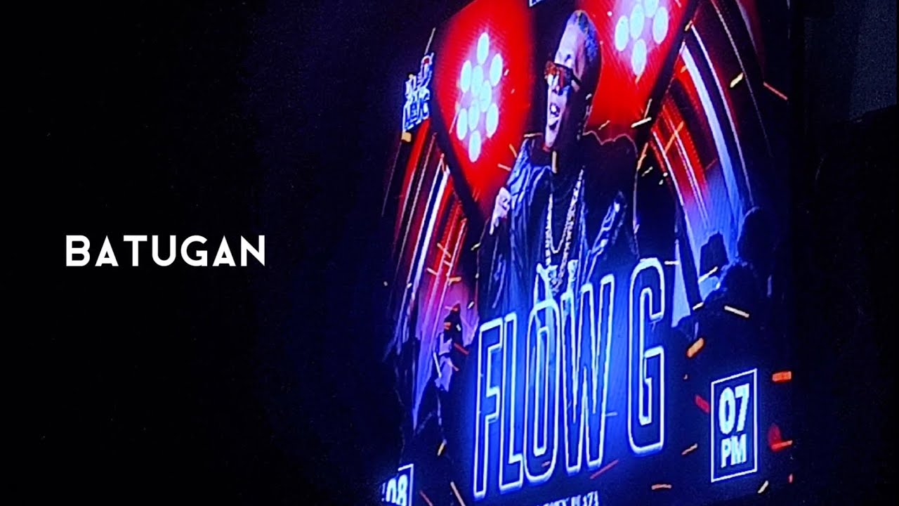 BATUGAN - FLOW G LIVE AT NAIC, CAVITE - YouTube