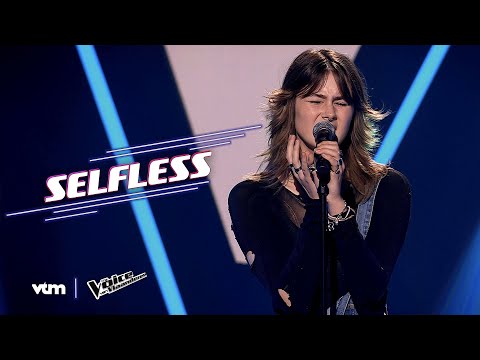 Marilou - 'Selfless' | Knockouts | The Voice van Vlaanderen | VTM