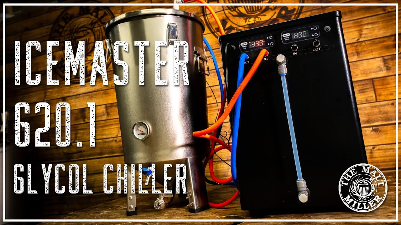 ICEMASTER G20.1 GYLCOL CHILLER FORM KEGLAND | THE MALT MILLER - YouTube