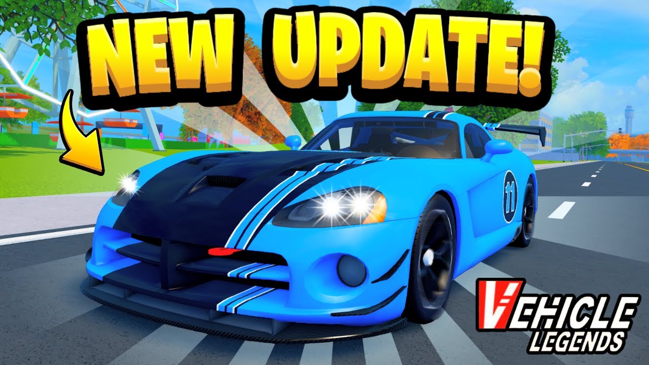 NEW Update in ROBLOX Vehicle Legends! - YouTube