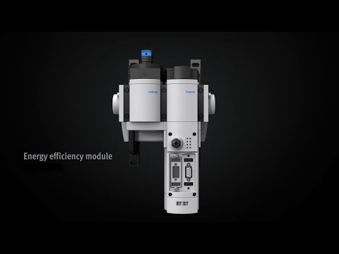 MSE6-E2M Festo - Eficiência energética na pneumática em funcionamento ...