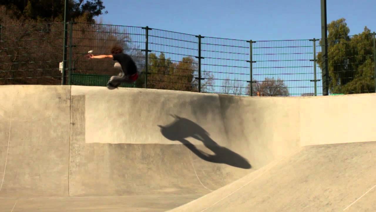 GoPro Slow Motion Stalefish - Skateboarding - YouTube