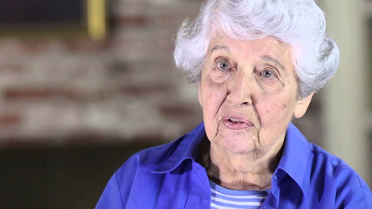 Mayor Anne Rudin Speaks about Civil Unions - YouTube