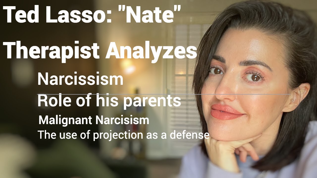 Therapist Reacts and Analyzes Ted Lasso: "Nate" and Narcissism - YouTube