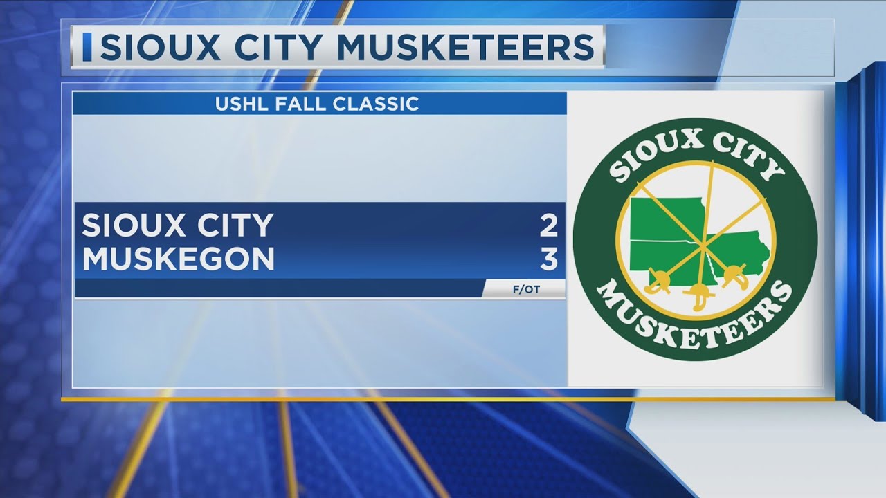 2025 USHL Fall Classic Finale Sioux City vs Muskegon - YouTube