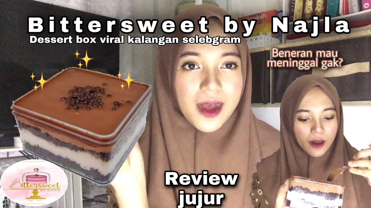 Bittersweet by Najla Review Jujur || Varian Turkish Choco | kue viral ...