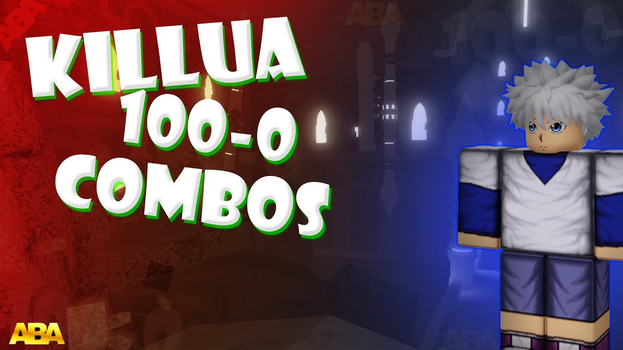 Killua | 100 - 0 | ABA - YouTube