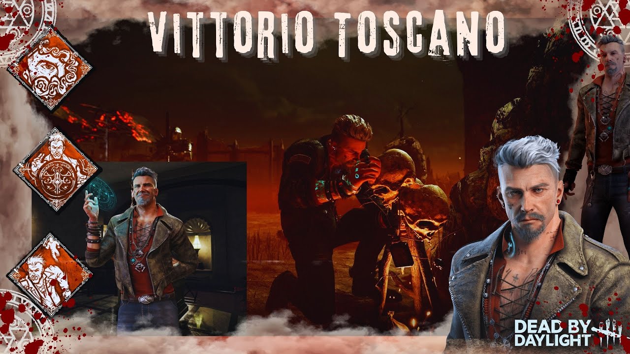 Vittorio Toscano - DBD Survivor [3] - YouTube