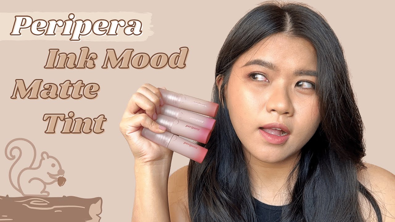 Peripera Ink Mood Matte Tint Fall in Acorn | Review Swatches ...